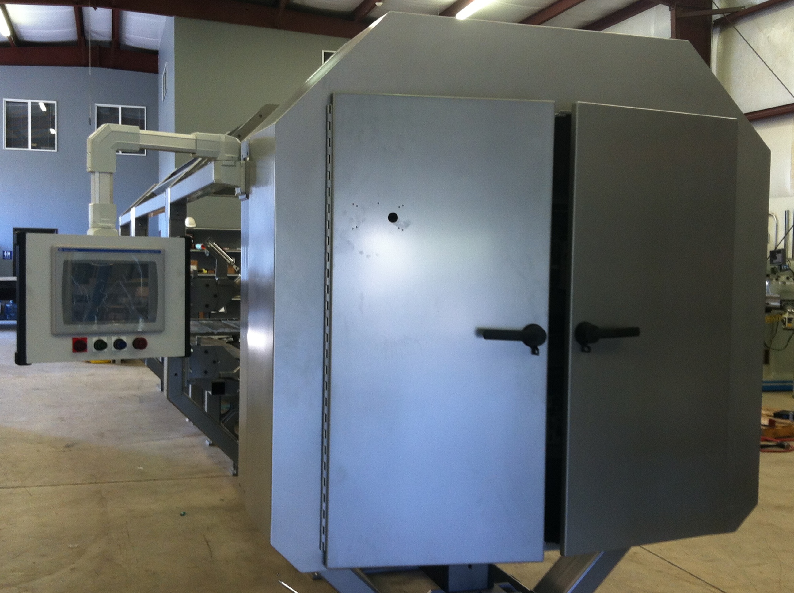 Panel Shop Services - Impax Automation LLC